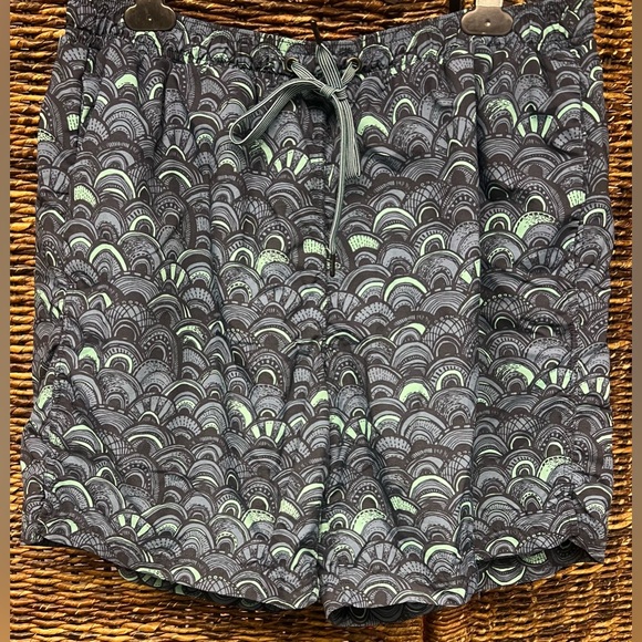Saxx | Swim | Saxx Mens Canonball Fish Scale Pattern Swim Trunks Size ...